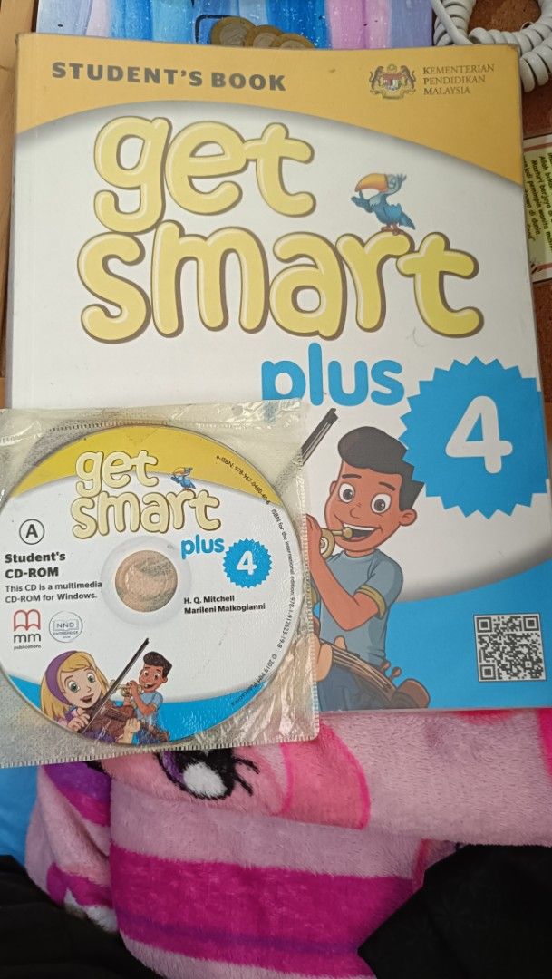 Get Smart Plus 4 Student's Book and CD-ROM, Hobbies & Toys, Books & Magazines, Textbooks on ...