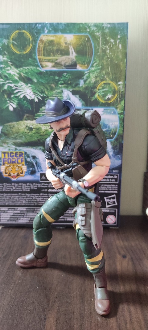 GI Joe Classified Series Tiger Force Outback Action Figure, Hobbies ...