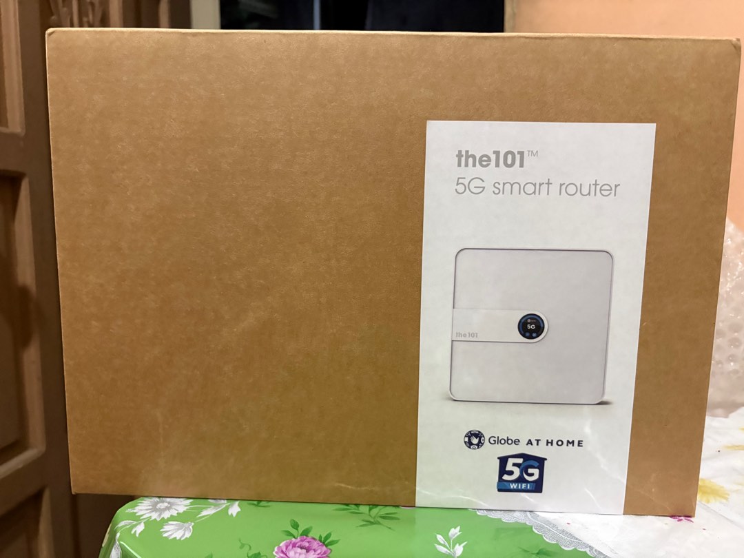 Globe At Home 5G Wifi Router, Mobile Phones & Gadgets, Other Gadgets on ...