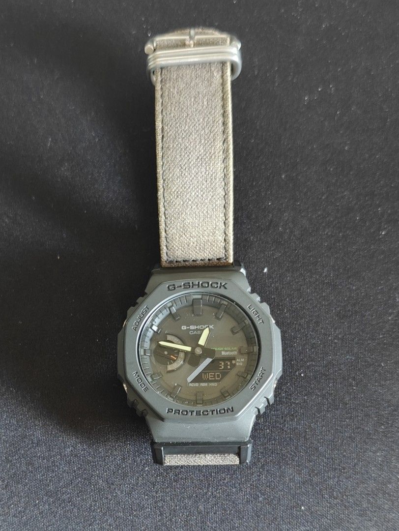 G-Shock GA-B2100 Bluetooth Solar Watch, Men's Fashion, Watches ...