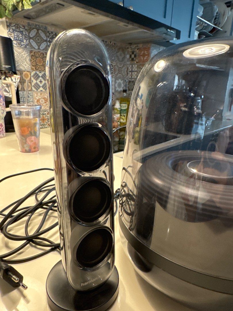 Harman Kardon Soundsticks 4 Speaker System, Audio, Soundbars, Speakers ...