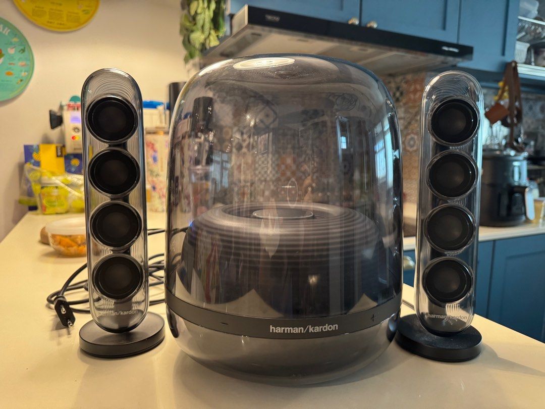 Harman Kardon Soundsticks 4 Speaker System, Audio, Soundbars, Speakers ...