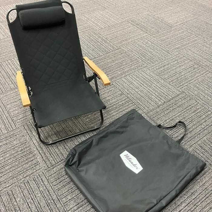 Highlander Climax Low Chair, Black, Sports Equipment, Hiking & Camping ...