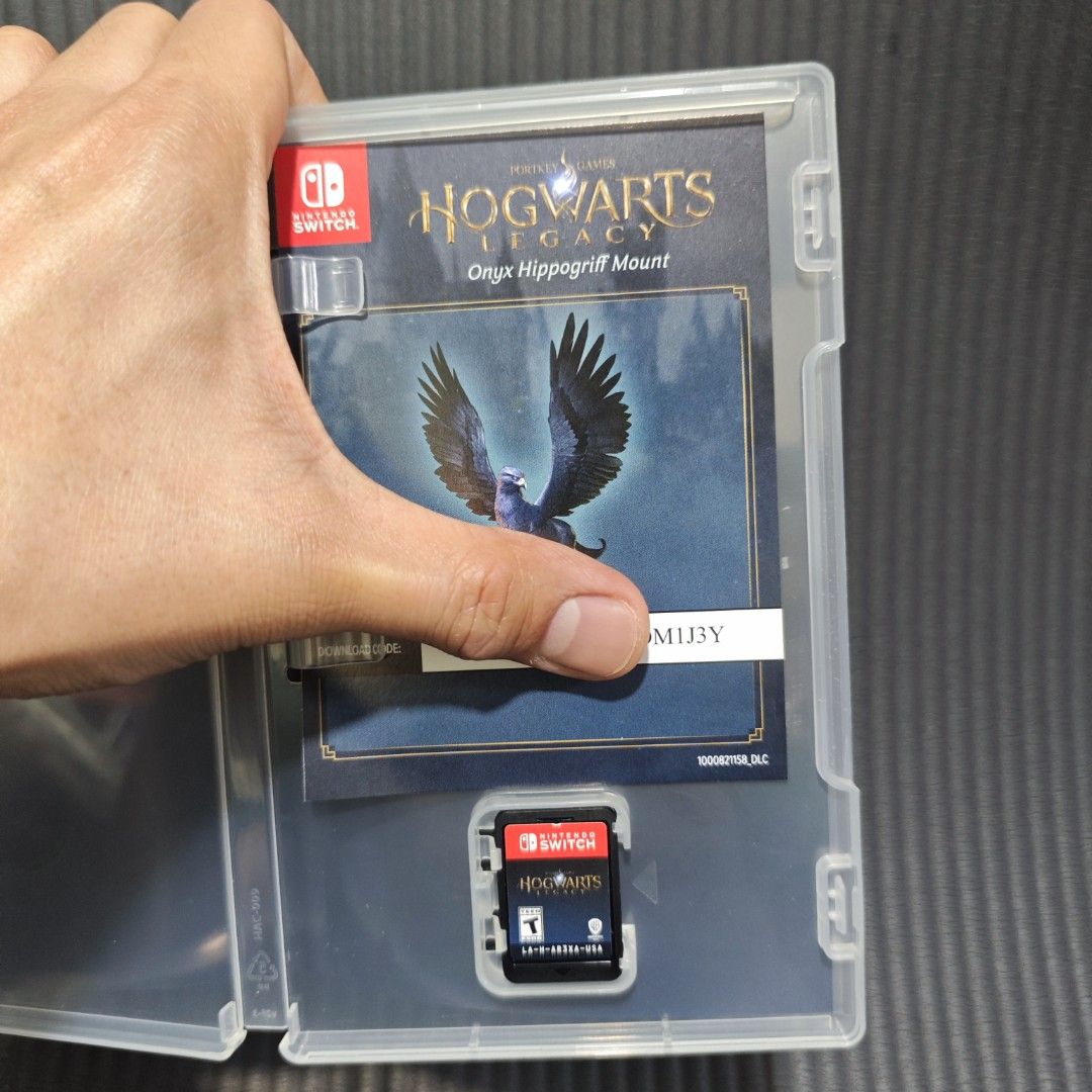Hogwarts Legacy Switch Game (With Unused Code), Video Gaming, Video ...