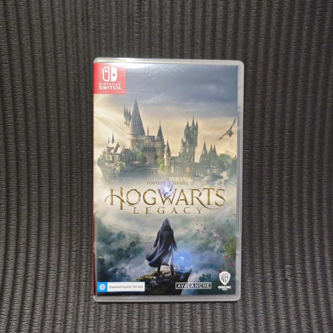 Hogwarts Legacy Switch Game (With Unused Code), Video Gaming, Video ...