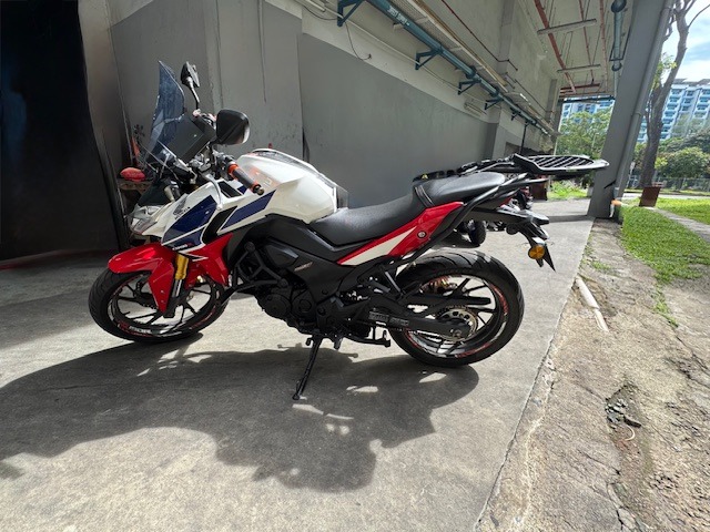 Honda CBF190WH, Motorcycles, Motorcycles for Sale, Class 2B on Carousell