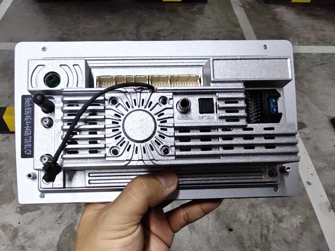 Honda Freed Android Head Unit, Car Accessories, Accessories on Carousell