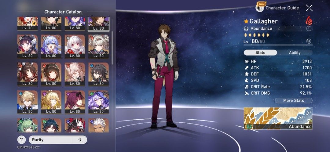 Honkai Star Rail Account - Multiple 5-Stars character and signature ...