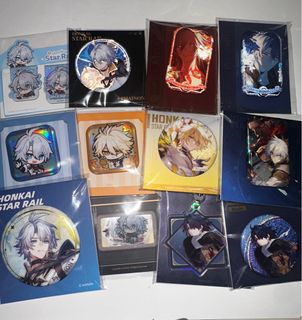 Honkai star rail hsr fanmerch mydei phainon chrysos orchestra, Hobbies ...