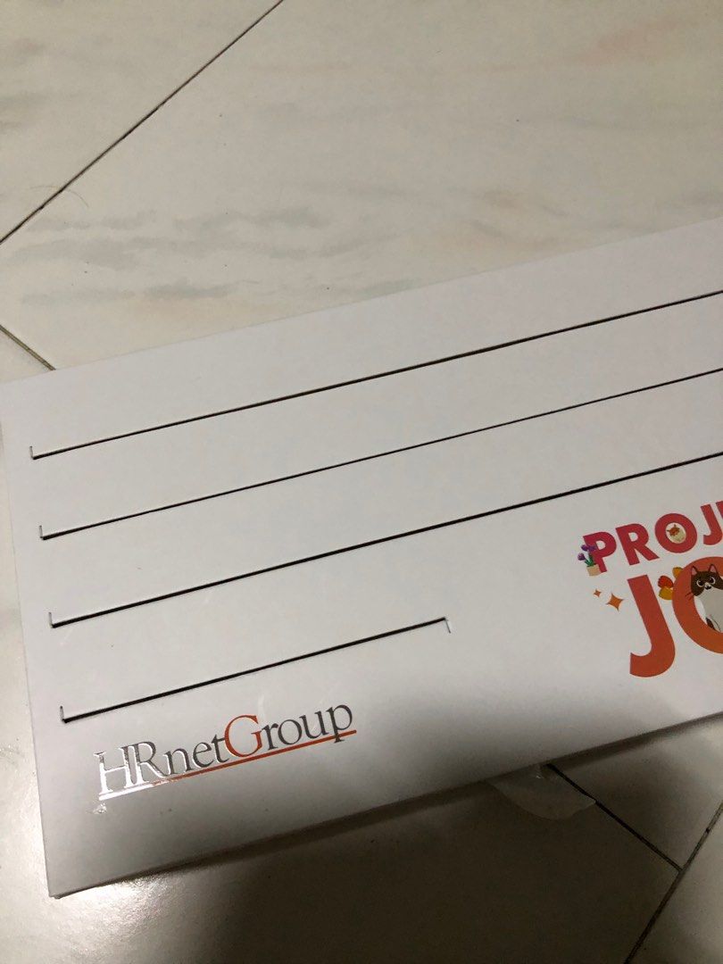 HRnetGroup Project Joy 2026 Calendar, Everything Else on Carousell