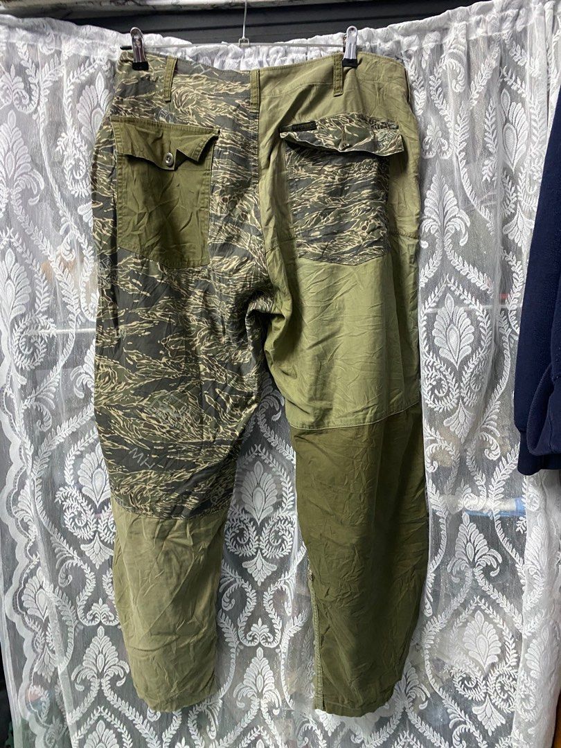 Hysteric Glamour Tiger Stripe Military Pants, Men's Fashion, Bottoms ...