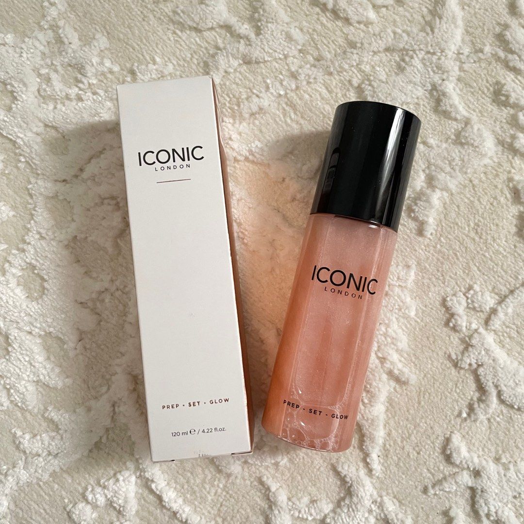 Iconic London Prep Set Glow 120ml, Beauty & Personal Care, Face, Makeup ...