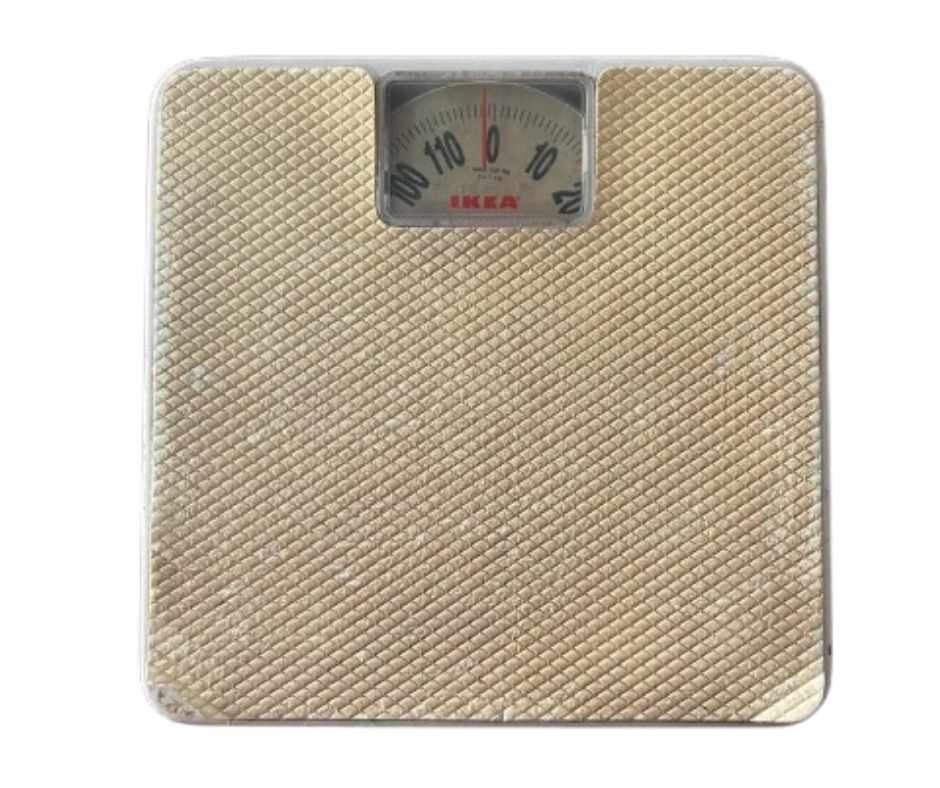 IKEA WEIGHING SCALE, Health & Nutrition, Health Monitors & Weighing ...