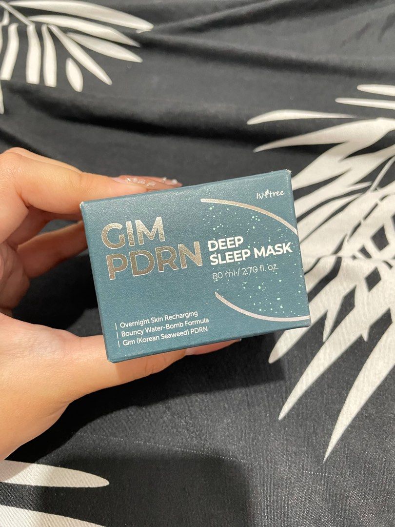 Isntree GIM PDRN Sleep Mask, Beauty & Personal Care, Face, Face Care on ...