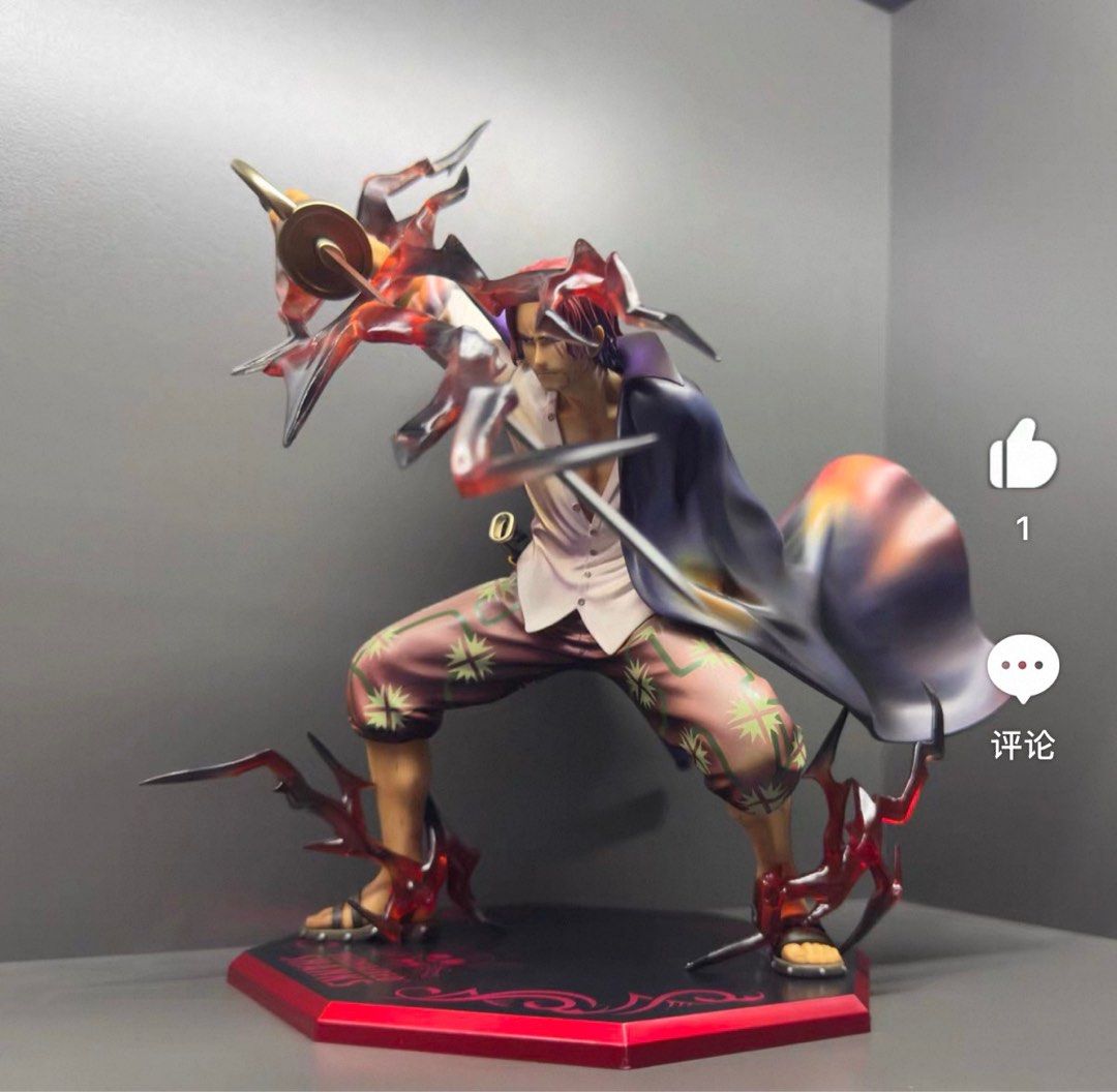 JackDo Blue Lightning Effect( Shank Figure not included) Just eg of how ...