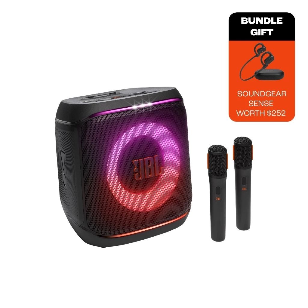 JBL Partybox Encore 2 - Portable Party Speaker with 2 mic, Audio, Soundbars, Speakers ...
