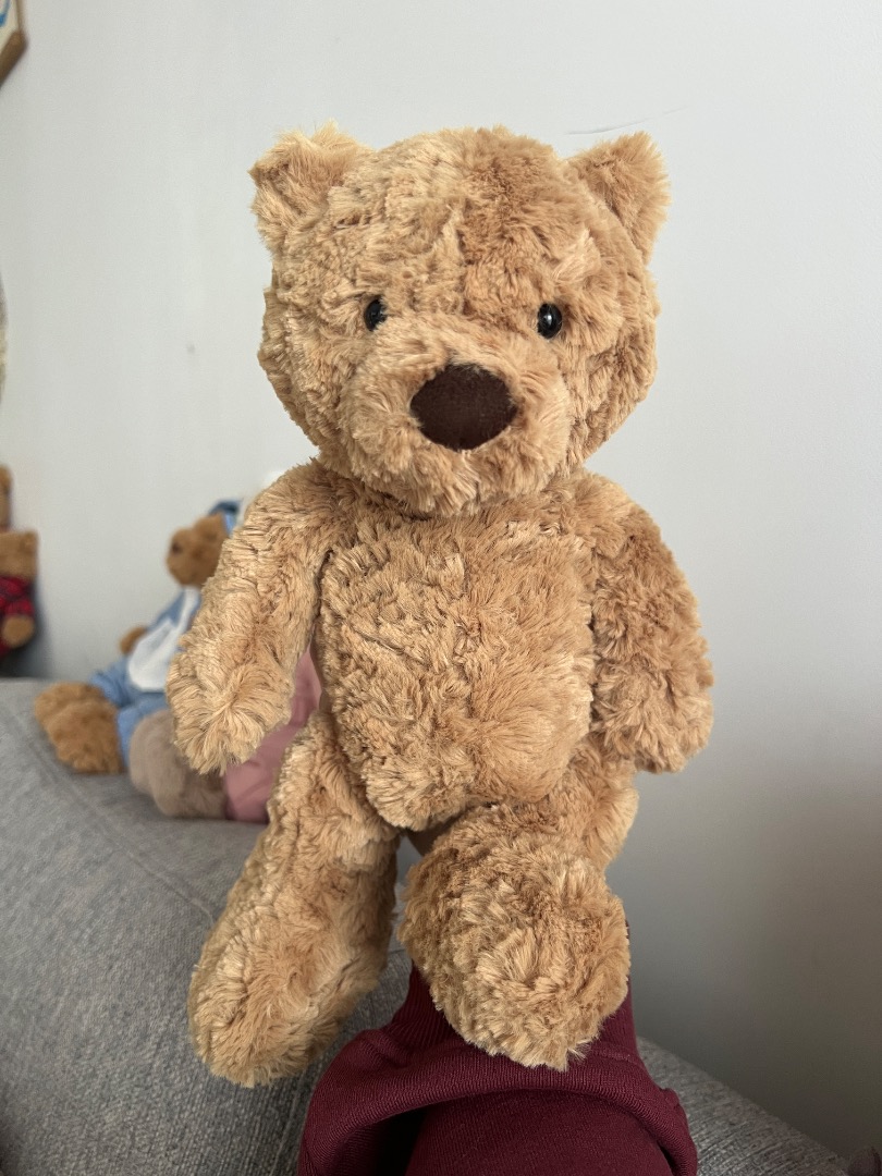 Jellycat Small Bumbly Bear BNWT, Hobbies & Toys, Toys & Games on Carousell