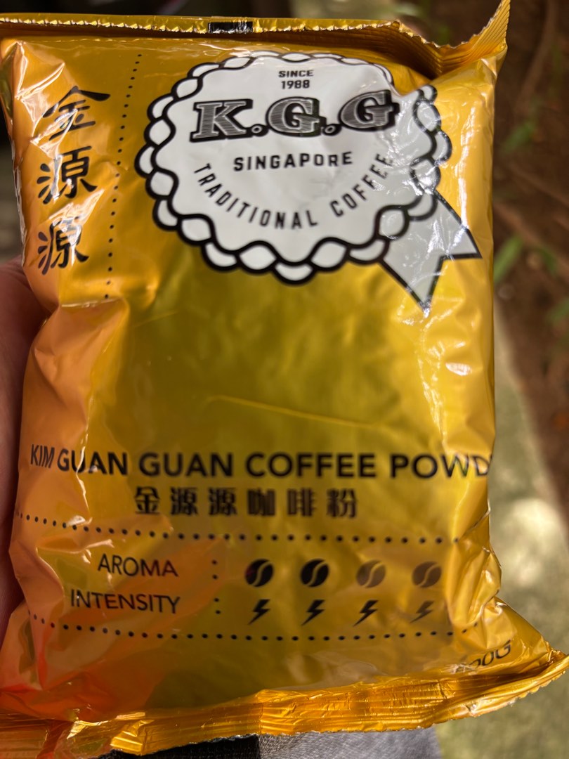 K.G.G Kim Guan Guan Traditional Coffee Powder, Food & Drinks, Beverages ...