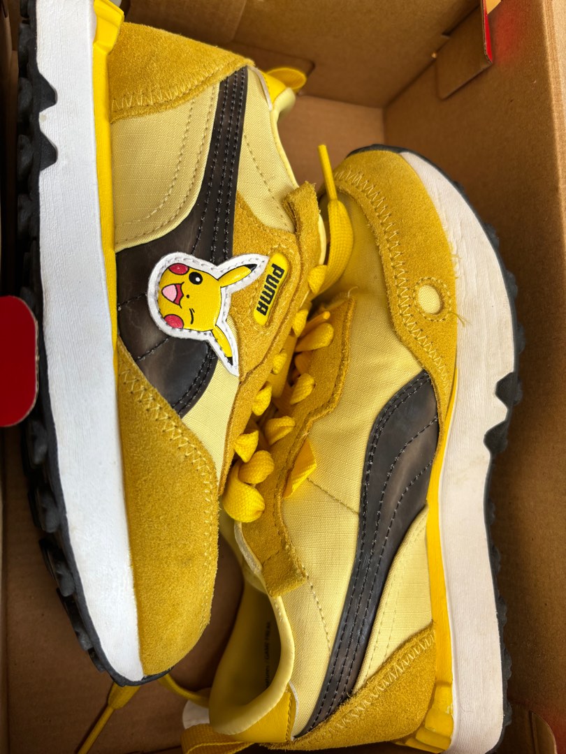 Kids pokemon shoe, Babies & Kids, Babies & Kids Fashion on Carousell