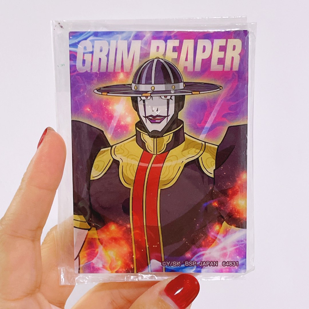 Kinnikuman: Perfect Origin Arc - Grim Reaper Acrylic Keychain - Ichiban ...