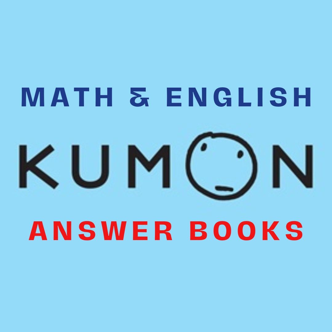 KUMON ANSWER KEYS/BOOKS/SOLUTIONS (MATH & ENGLISH), Hobbies & Toys ...