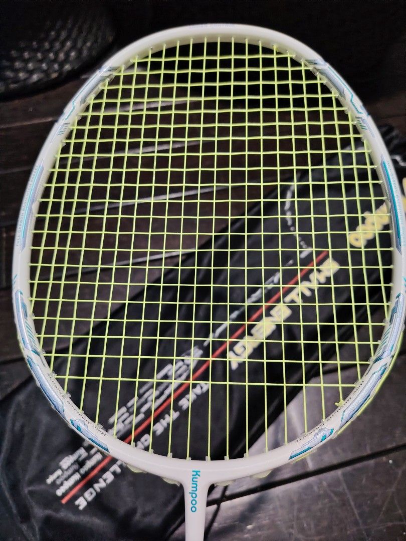 Kumpoo Small Energy Badminton Racket, Sports Equipment, Sports & Games, Racket & Ball Sports on ...