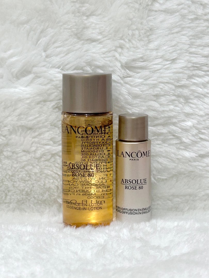 Lancome ABSOLUE ROSE 80 ESSENCE-IN-LOTION 極緻完美玫瑰精華水 ABSOLUE ROSE 80 ...