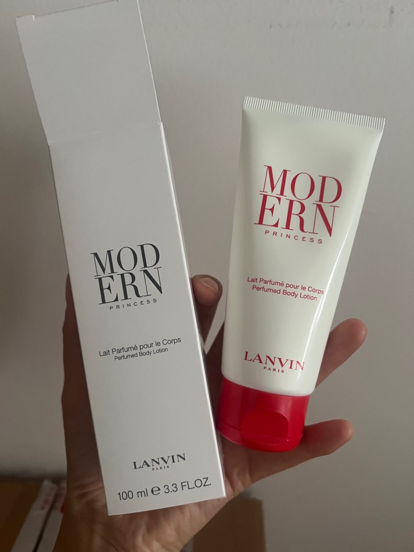 Lanvin Modern Princess Perfumed Body Lotion, Beauty & Personal Care ...