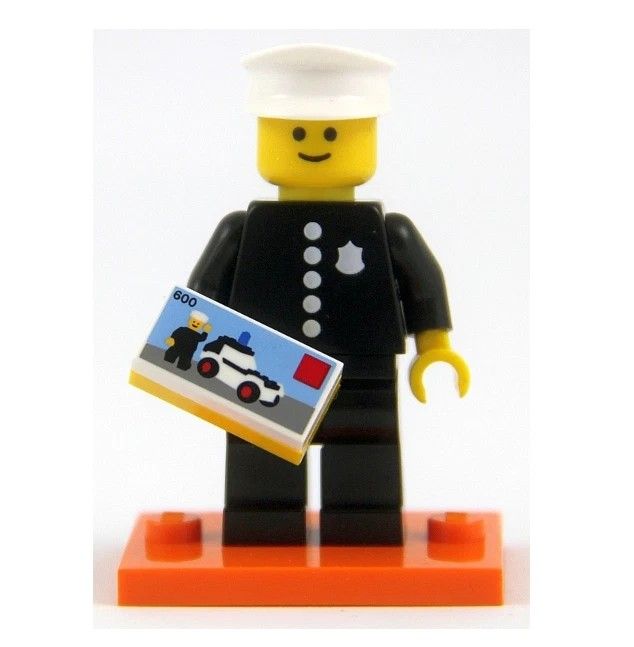 LEGO Series 18 Collectible Minifigures 71021 - Classic Police Officer ...