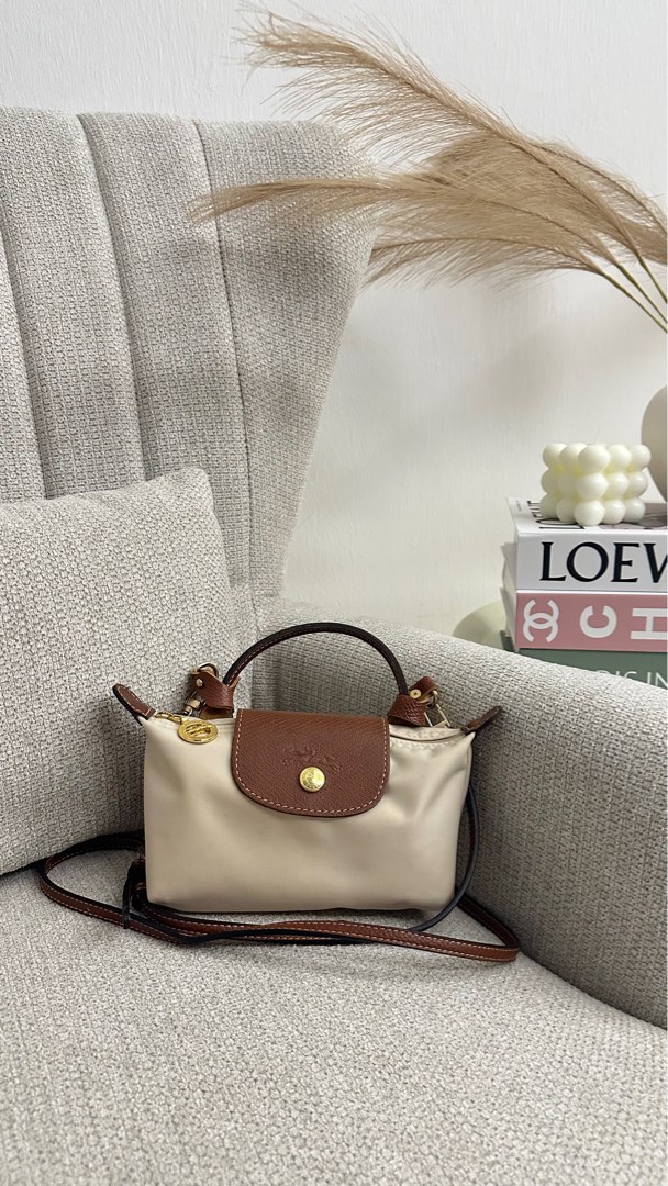 Long Champ Mini Sling Bag, Women's Fashion, Bags & Wallets, Cross-body ...