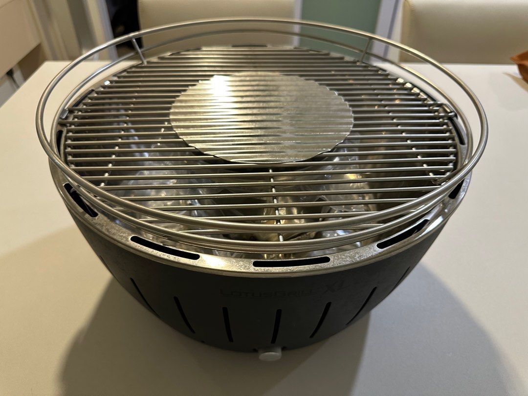 BRAND NEW - LotusGrill XL Smokeless Charcoal Grill (G340), TV & Home ...