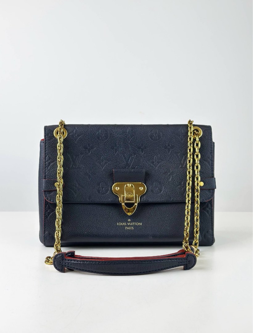 LOUIS VUITTON VAVIN PM EMPREINTE MONOGRAM SHOULDER BAG, Women's Fashion ...