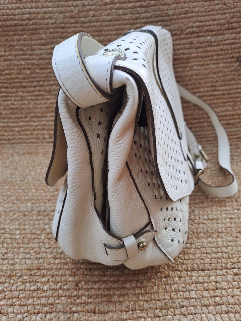 Louis Vuitton X Sofia Coppola Perforated Saumur, Luxury, Bags & Wallets on Carousell