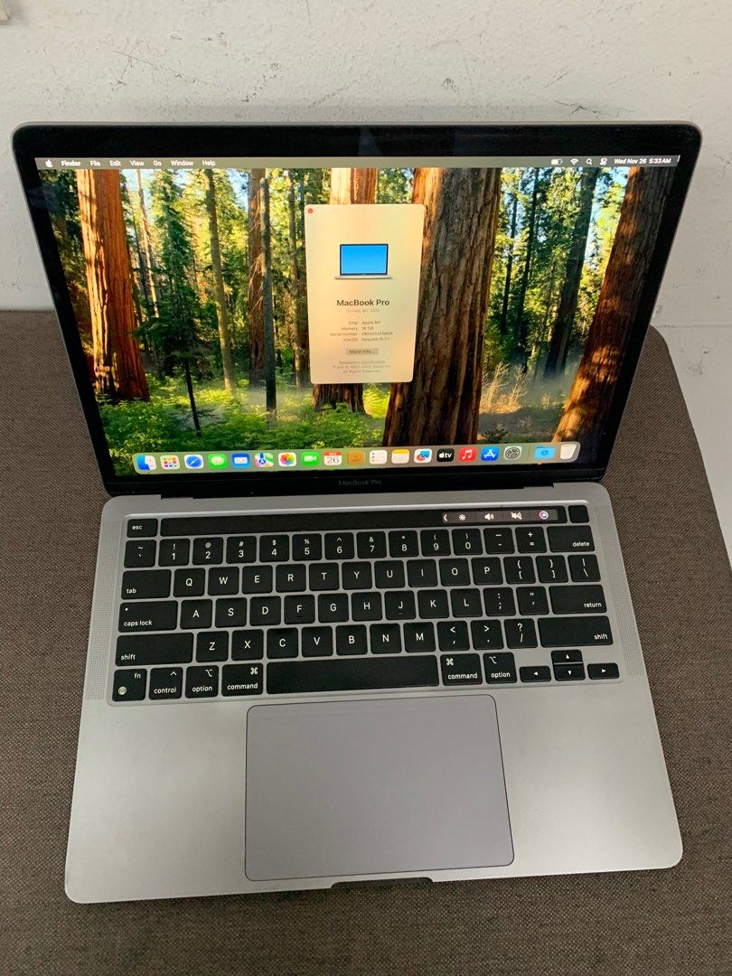 MacBook Pro 13 inch M1 16gb ram 256gb, Computers & Tech, Laptops ...