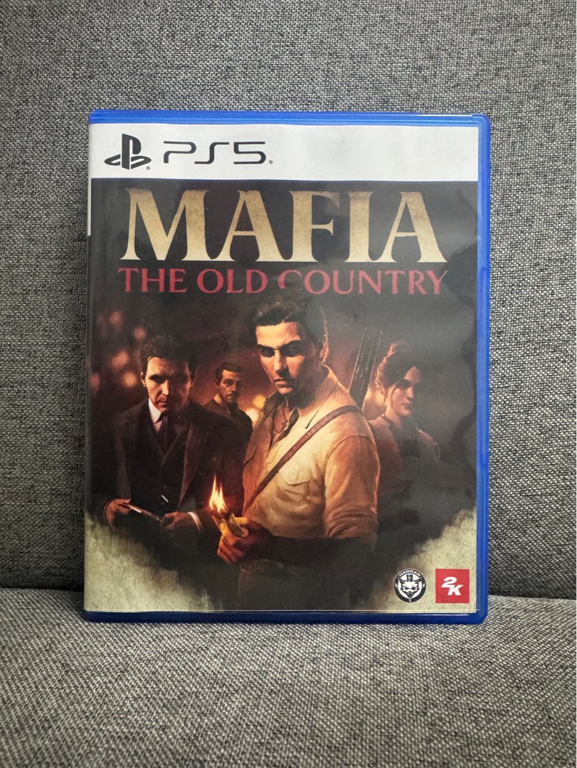 Mafia The Old Country (PlayStation) (Used) (Physical), Video Gaming ...