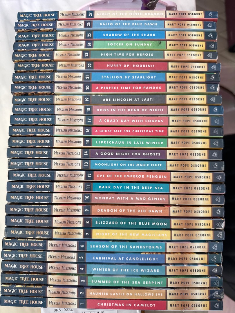Magic Tree House Merlin Missions Book Set, Hobbies & Toys, Books ...