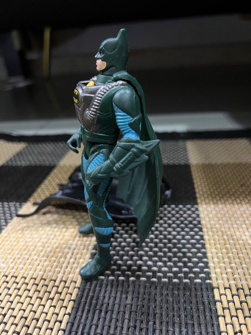 Manta Ray Batman action figure from the 1995 Batman Forever movie tie ...