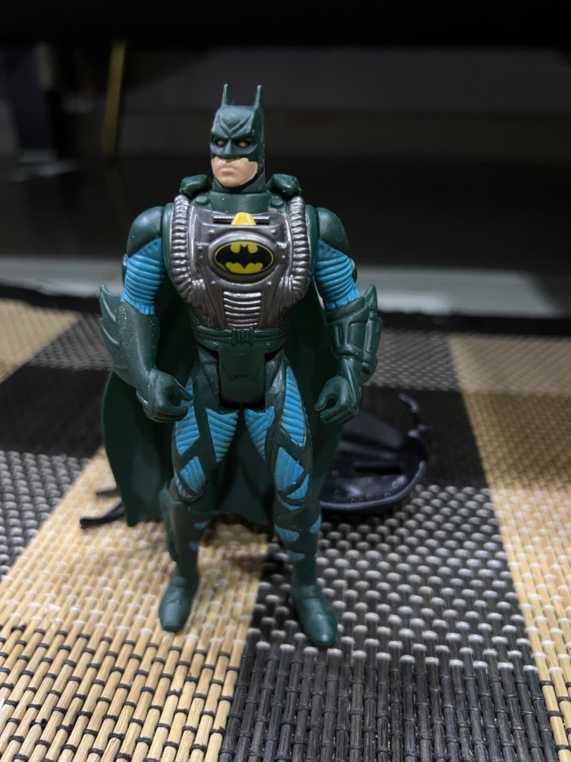Manta Ray Batman action figure from the 1995 Batman Forever movie tie ...