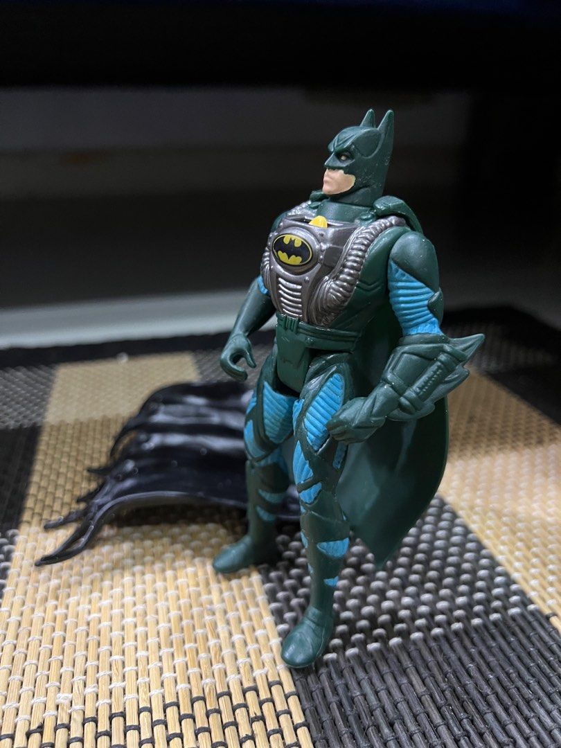 Manta Ray Batman action figure from the 1995 Batman Forever movie tie ...