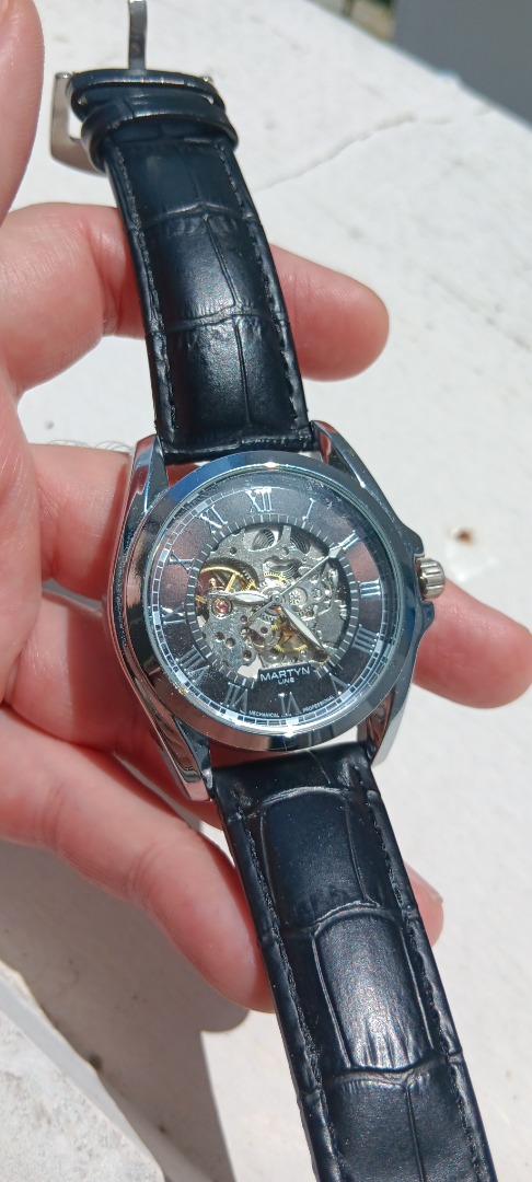 Martyn Line Automatic Watch - Modena Collection, Men's Fashion, Watches ...