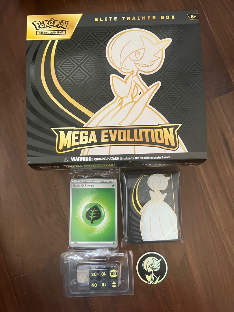 Mega Evolution ME01 Gardevoir ETB - Box and accessories only, Hobbies ...