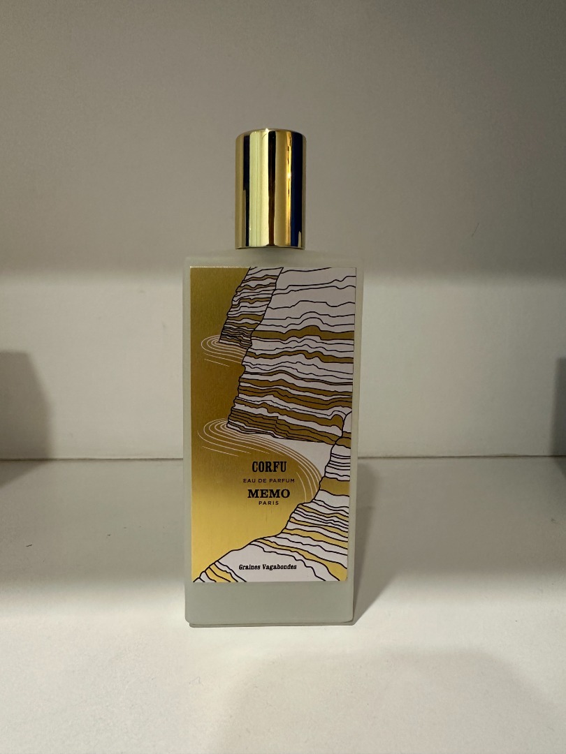 Memo Paris Corfu Eau de Parfum, Beauty & Personal Care, Fragrance ...