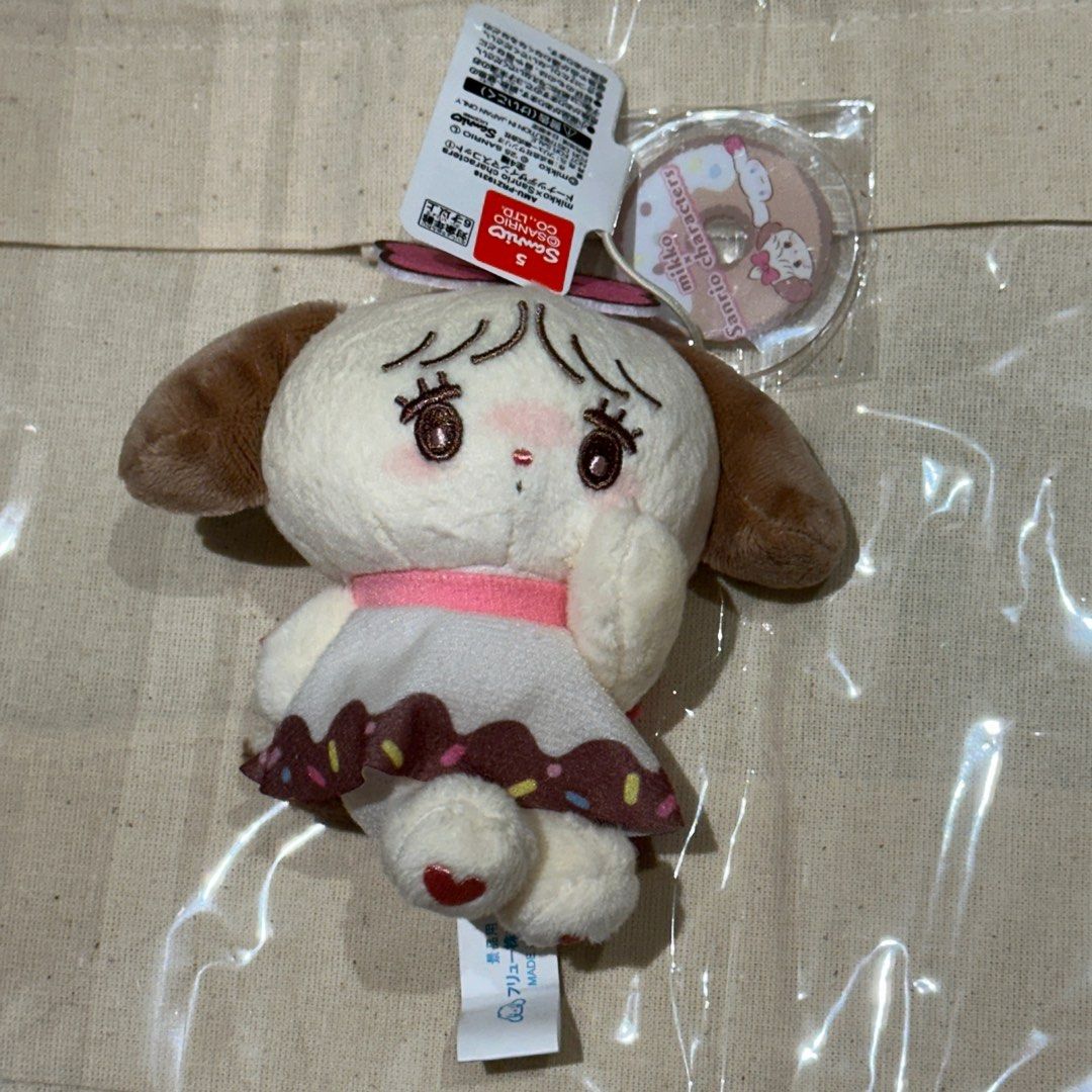 Mikko Sanrio Plush 2025, Hobbies & Toys, Toys & Games on Carousell