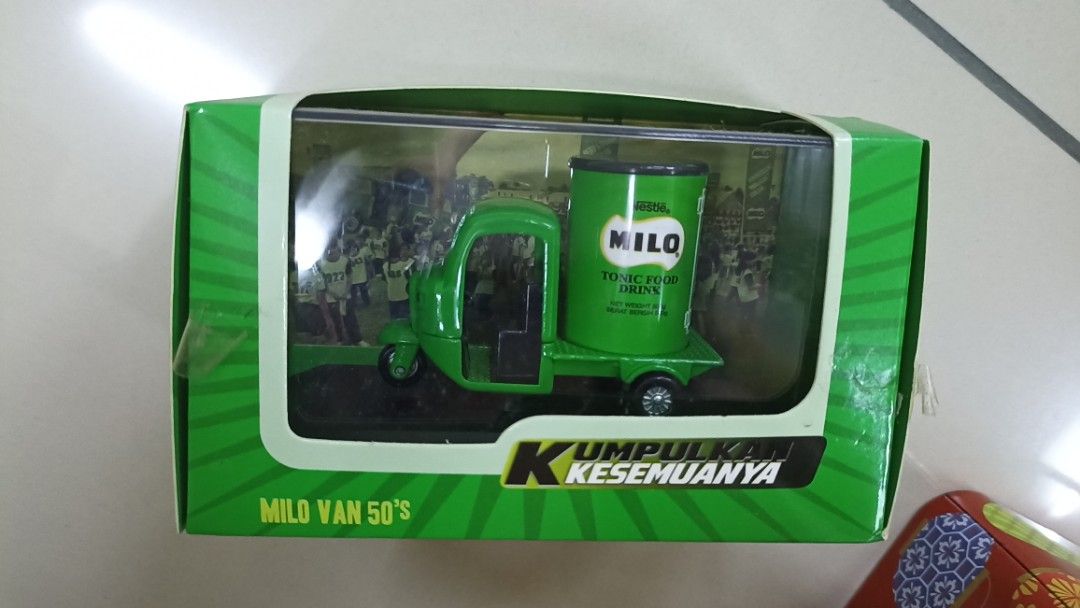 Milo Van 50's Model, Hobbies & Toys, Toys & Games on Carousell