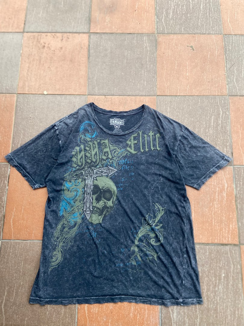 MMA Elite Skull like xzavier tapout affliciton xtreme couture, Men's ...