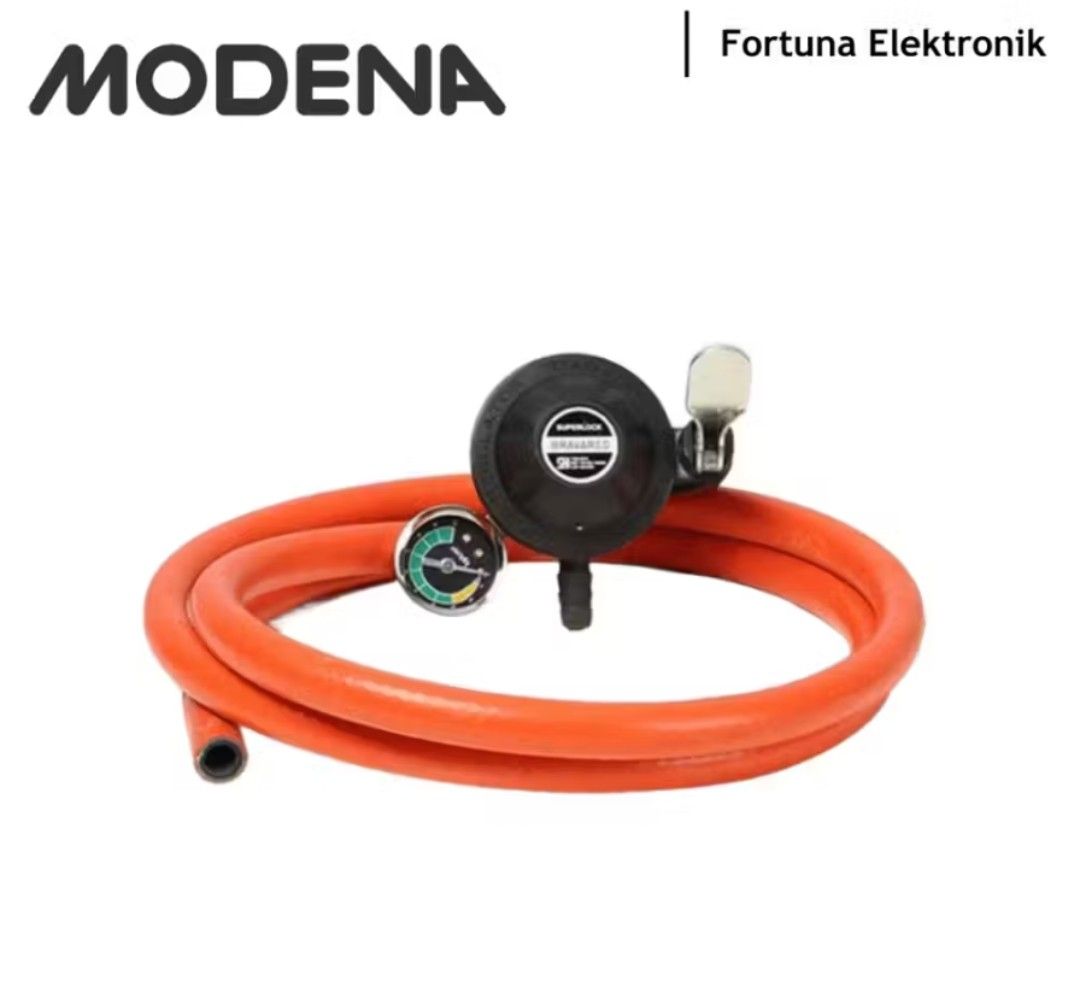 🔴MODENA REGULATOR METER SUPERLOCK |REGULATOR GAS ANTI BOCOR | REGULATOR GAS, Barang Yang Dicari ...