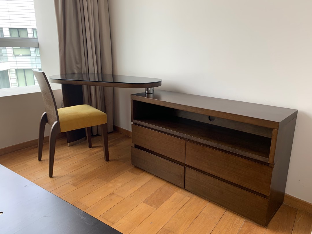 Modern Desk & console set , Furniture & Home Living, Furniture, Tables ...