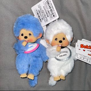 Monchhichi Sekiguchi Matcha Plush Keychain, Hobbies & Toys, Toys ...