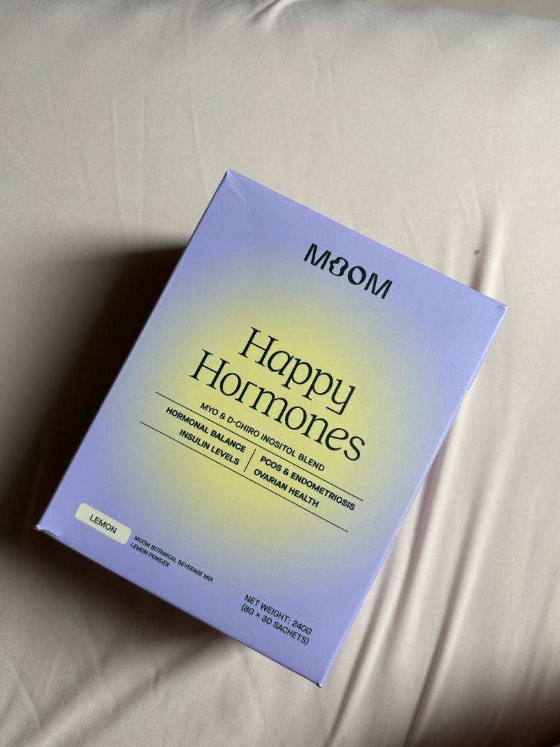 Moom Happy Hormones Myo & D-Chiro Inositol Blend, Health & Nutrition ...