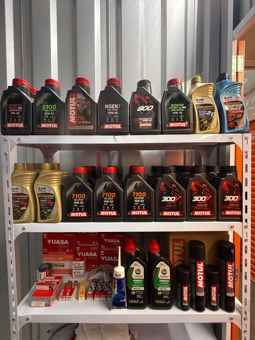 Motorcycle Battery | Engine Oils | Spark Plug | Throttle Cable | Clutch ...